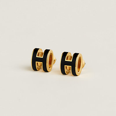 Mini Pop H earrings | Hermès USA Mini Pop H earrings | Hermès USA